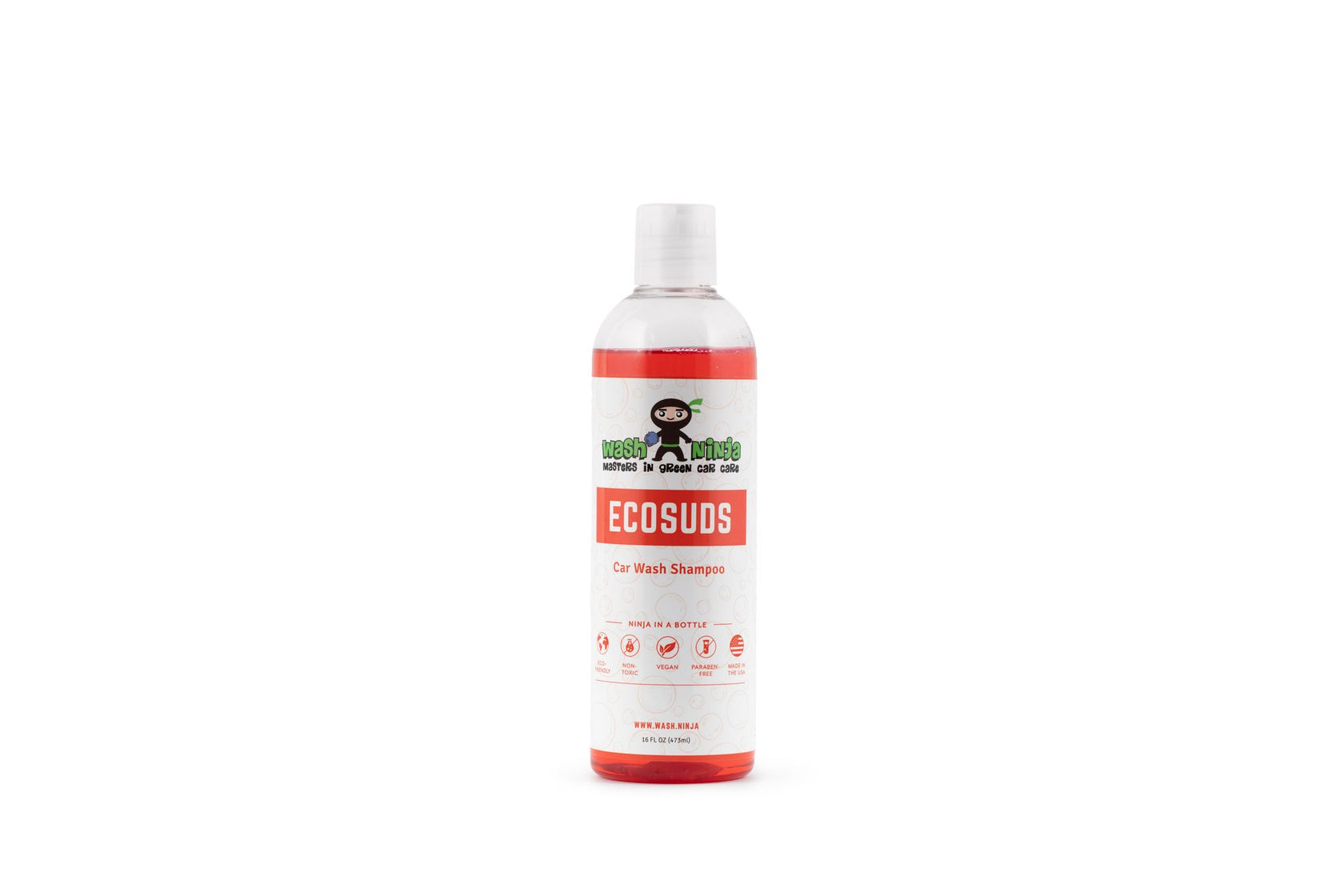 EcoSuds Car Wash Shampoo – NinjaCarCare